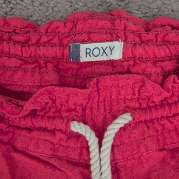 Roxy | Pants & Jumpsuits | Roxy Elastic Waist Pants | Poshmark